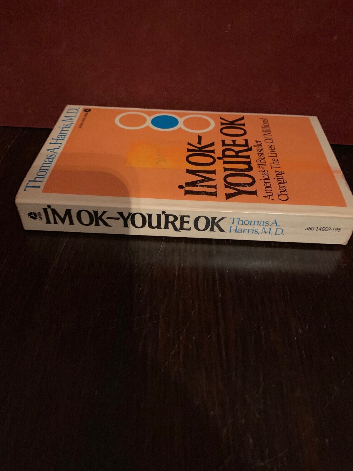 I'm Ok You're Ok T by Thomas A. Harris MD 1969 PB | eBay