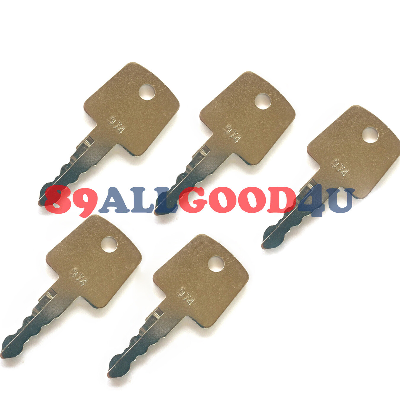 5X Ignition Keys 974 For Sakai Roller Heavy Equipment Asphalt Roller ...