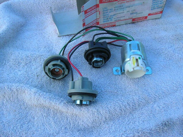 Genuine Isuzu Harness RR Com 8970669980 / 8-97066-998-0 OEM for sale ...