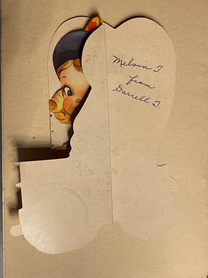 Vintage Valentine Card Fire Fighter in Fire Engine Red Hot Fires I got ...