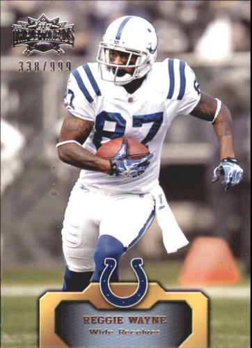 2011 Topps Triple Threads #79 Reggie Wayne Card /999 | eBay