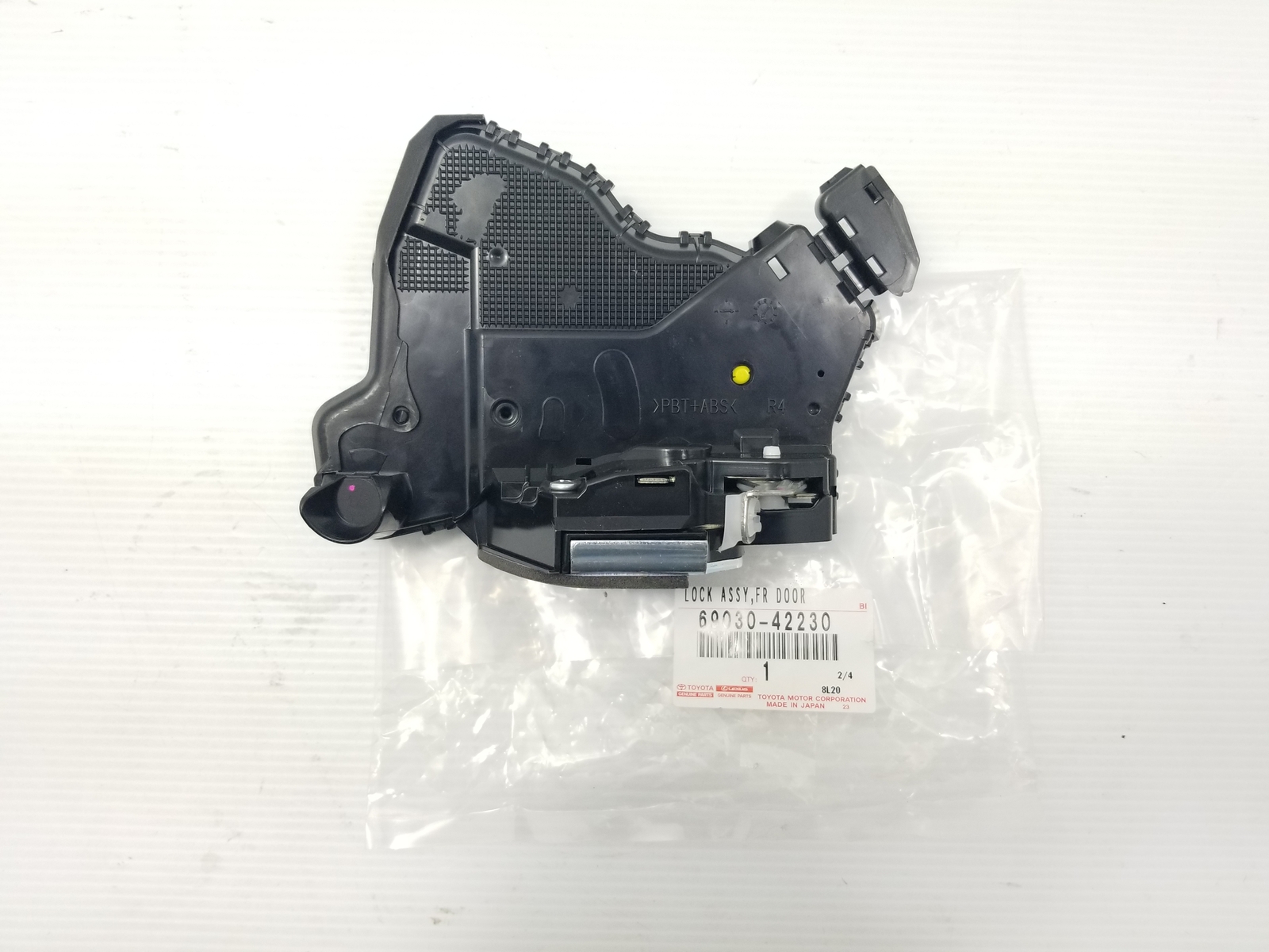 Genuine OEM Toyota Lexus 69030-42230 Front Passenger Lock Actuator ...