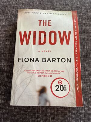 The Widow by Fiona Barton (2017, Trade Paperback) 9781101990476| eBay