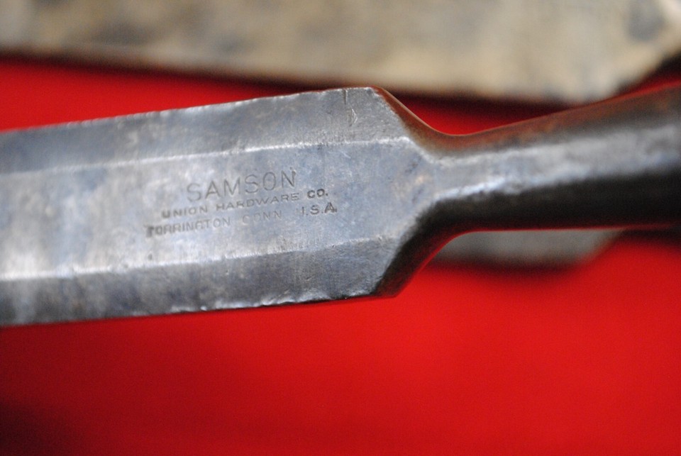 Five Vintage Chisel Sockets, Keen Kutter, Samson, Old Tools | eBay