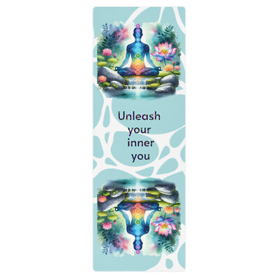 Yoga Mat, Handmade Yoga Mat, Rubber Yoga Mat, Meditation Yoga Mat, Yoga ...