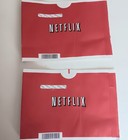 Lot of 2 Netflix Classic Red Envelopes Vers1 Nostalgia Unused Return ...