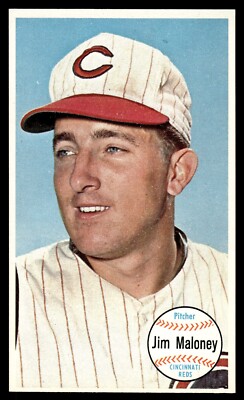 1964 Topps Giants Baseball #34 Jim Maloney NM/MT | eBay