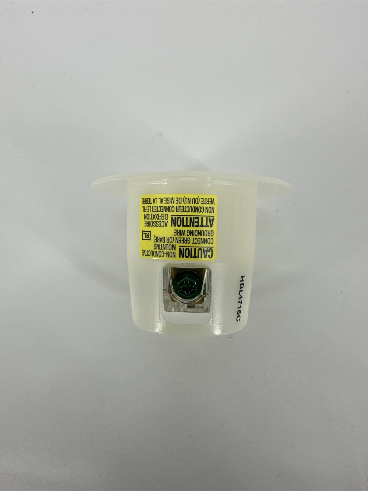 2x Hubbell HBL4716C Flanged Inlet Twist-Lock Insulgrip 15A 125V 4716C ...