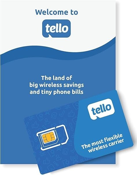 Tello Mobile - Bring Your Own Phone - 3 in 1 SIM Card Kit | eBay