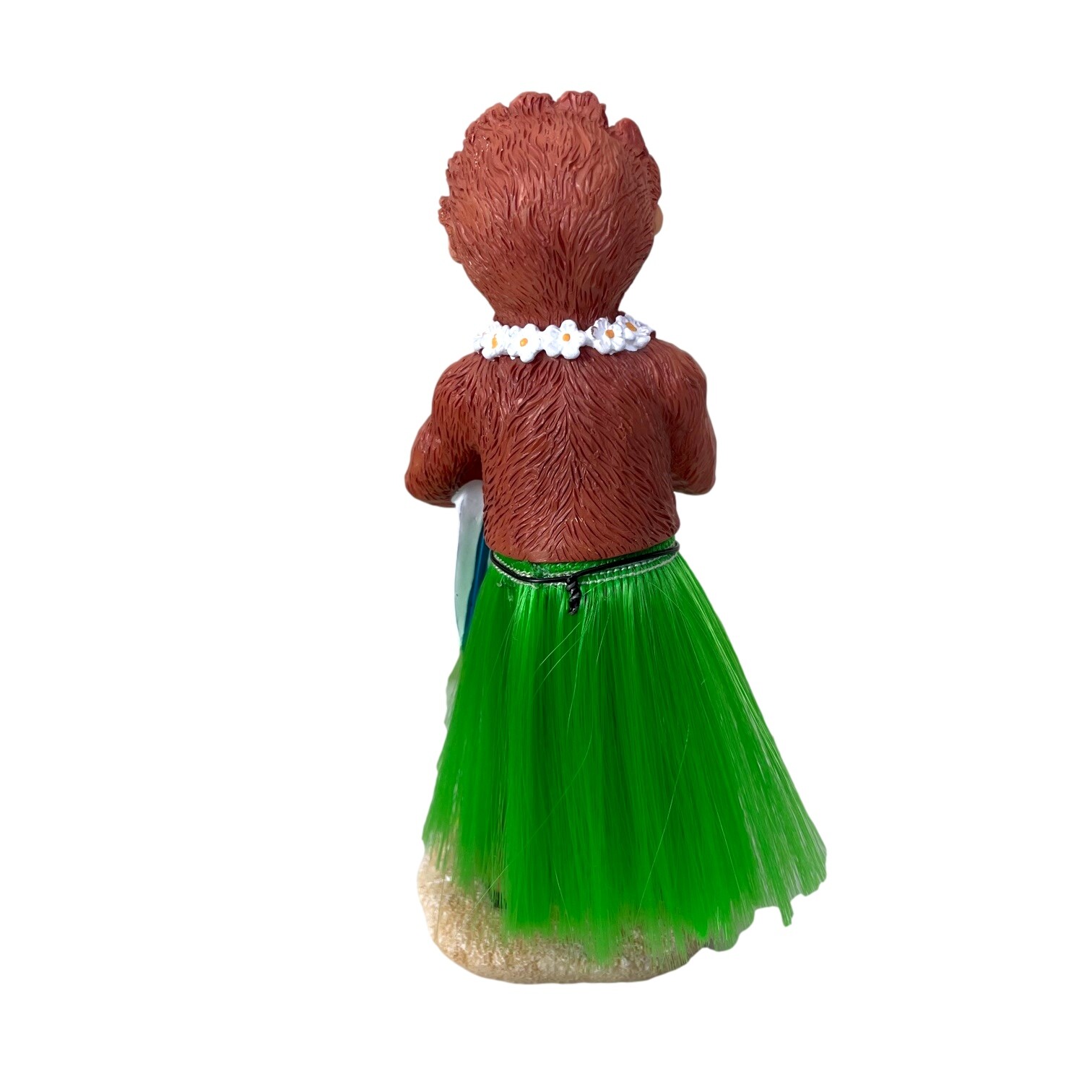 Dashboard Hula Monkey Car Bobblehead Figurine 6 Inches Green Skirt ...