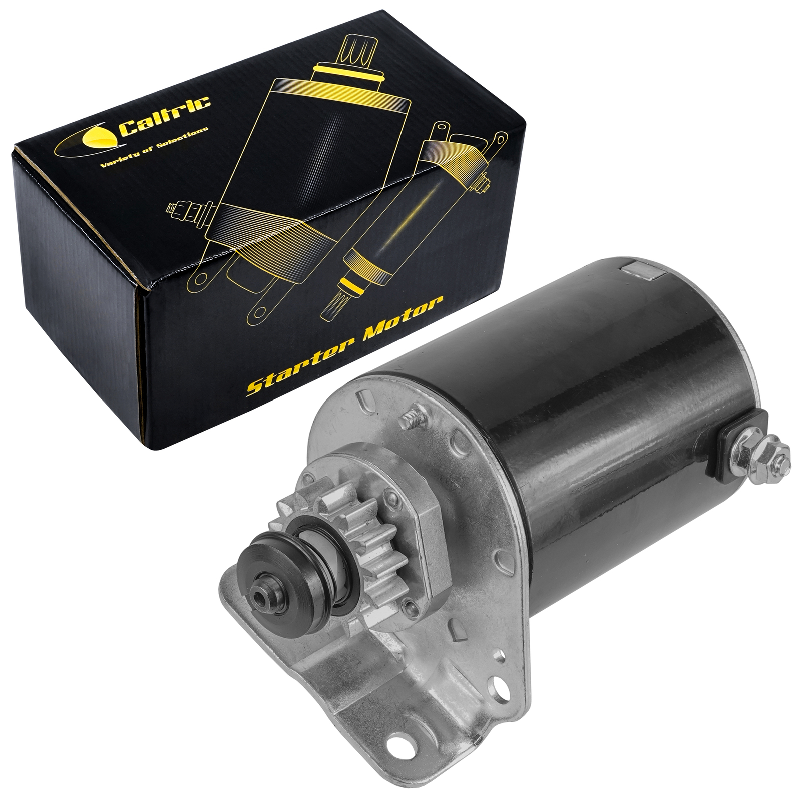 Starter for Sabo 108-17HS 17 HP 2002-Up for Briggs & Stratton | eBay