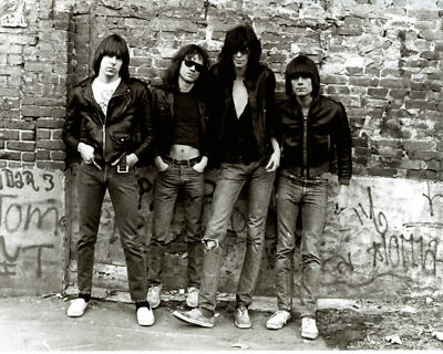 The Ramones Black And White 8x10 Picture Celebrity Print | eBay