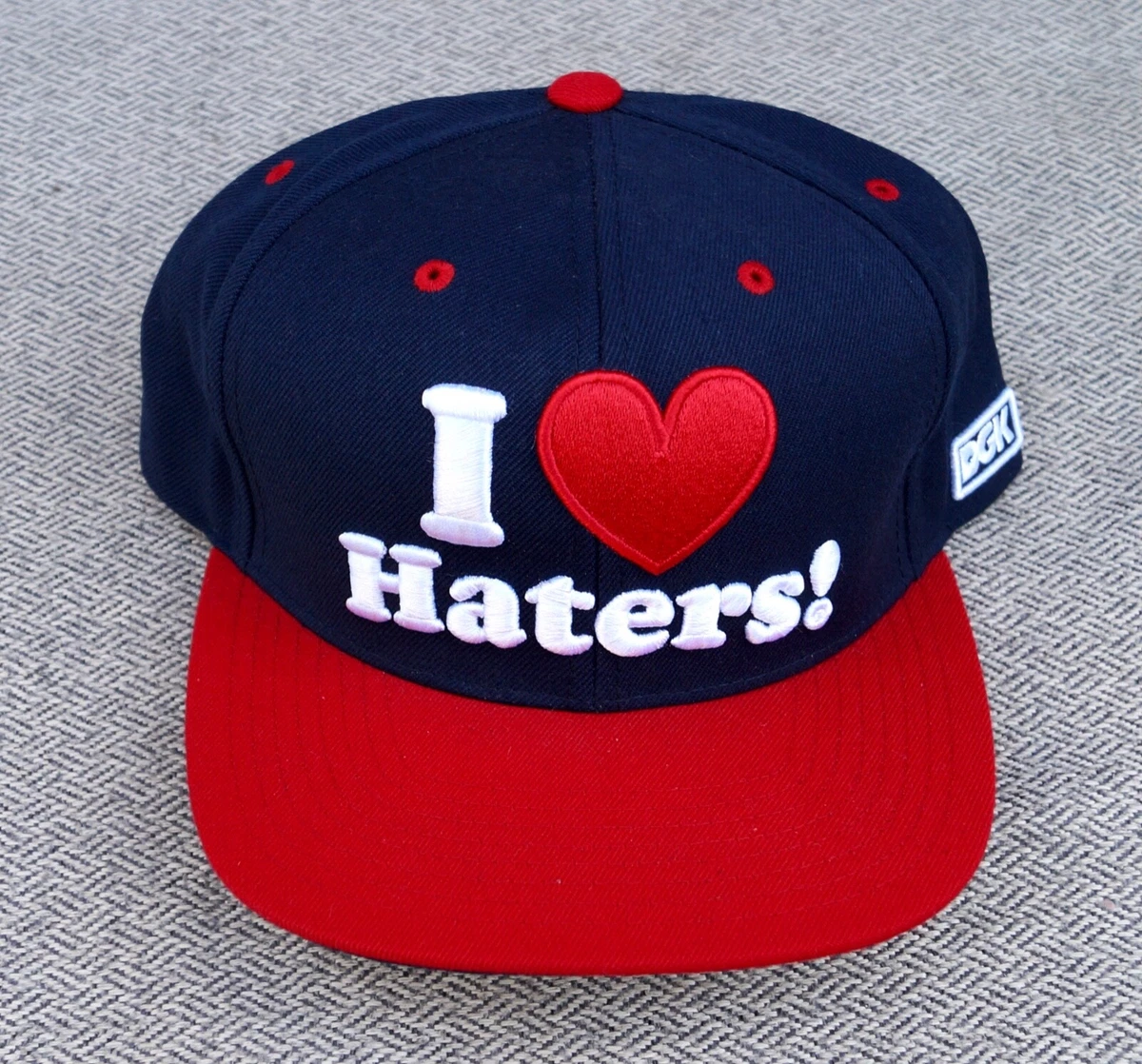 Dgk Logo I Love Haters