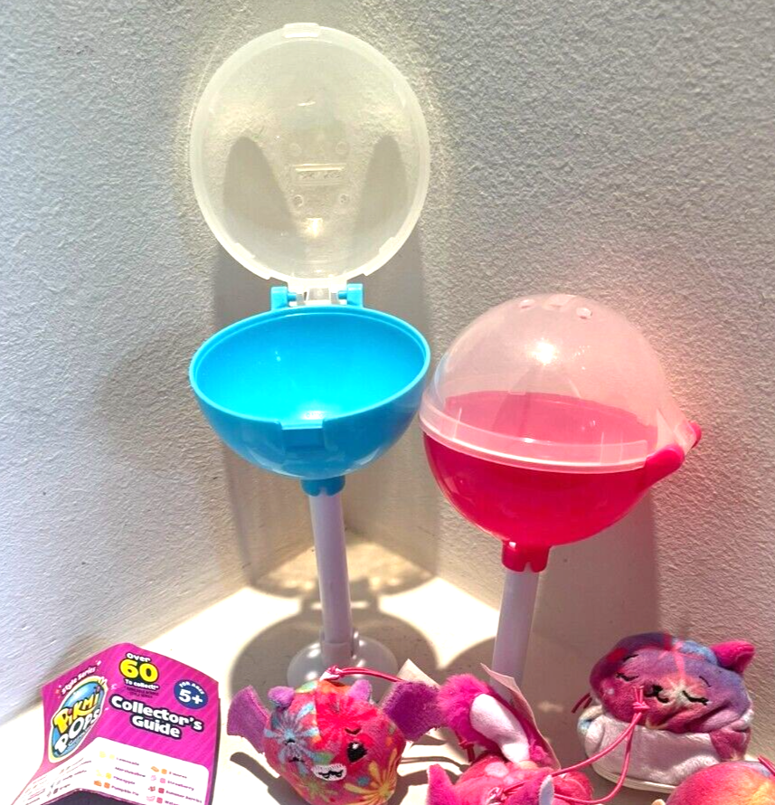 Lot 4 Pikmi Pops Style Series Vampy Bat Tulip Skunk Leap Frog Ultra ...
