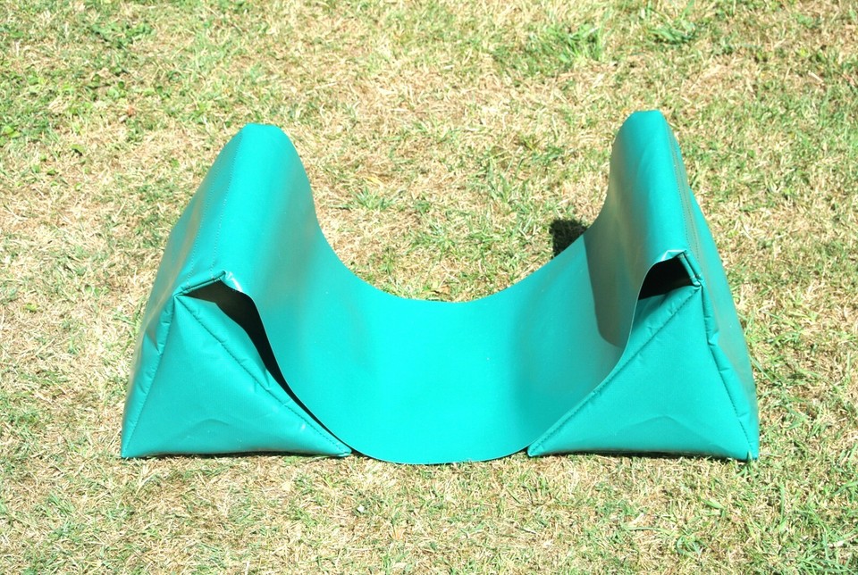 Dog Agility Training Tunnel Sand Bags Indoor Outdoor Apparatus UV PVC ...