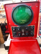 Vintage Snap-on Anal O Scope Mt-615b Good Original Oscilloscope for ...