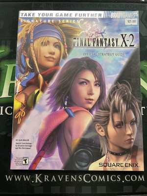 Signature Ser.: Final Fantasy X-2 by Dan Birlew (2003, Trade Paperback ...