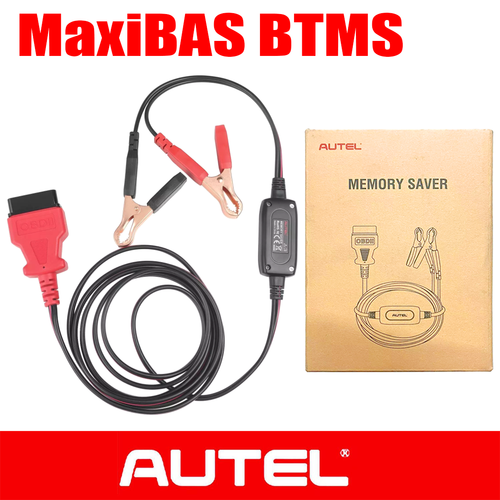 New Autel MaxiBAS BTMS OBDII Memory Saver Preventing Vehicle Data Loss 12V Cable | eBay