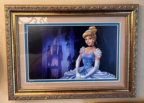 ROYAL ROOMS PORT ORLEANS RESORT Original Disney Prop ~ Cinderella Art ...