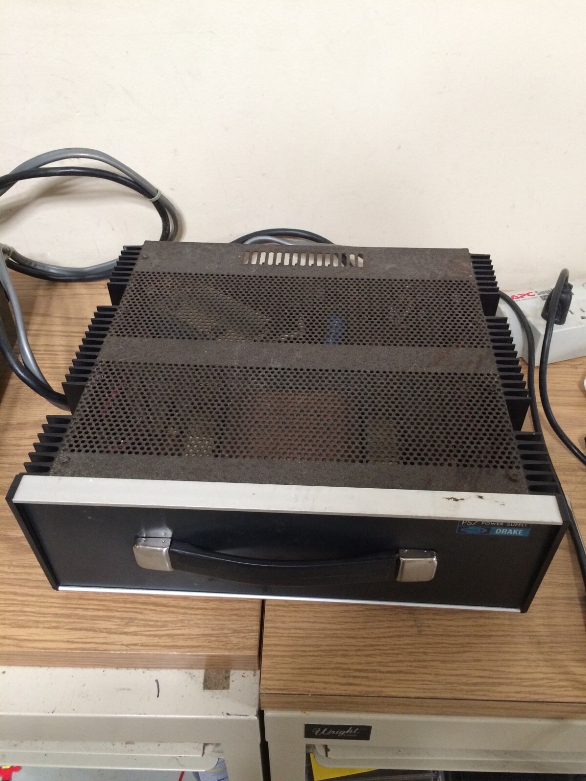 Drake TR-7 HF Transceiver W/ PS7 Power Supply Model 1337 | eBay