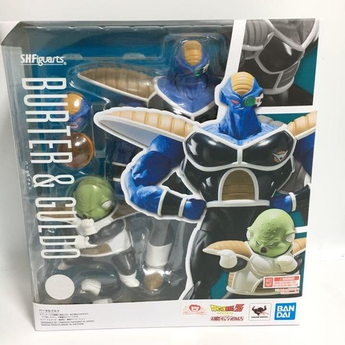 Bandai S.H.Figuarts Dragon Ball Z Burter & Guldo ABS PVC Action Figure ...