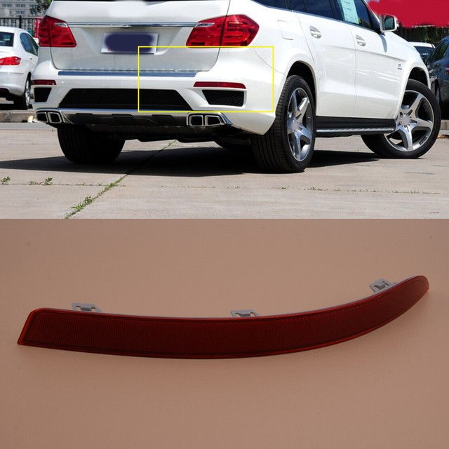 Right Rear Bumper Reflector 1668200474 Fit For Mercedes GL X166 GL500 ...