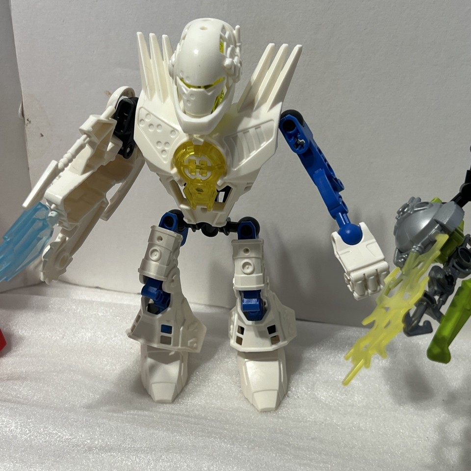Lego Bionicle Figure Lot Incomplete Figures | eBay