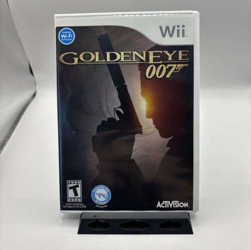 GoldenEye 007 (Nintendo Wii 2010) Complete Video Game Agent CLEANED ...