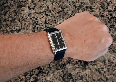 Black Tank Watch Men Dijanes | eBay