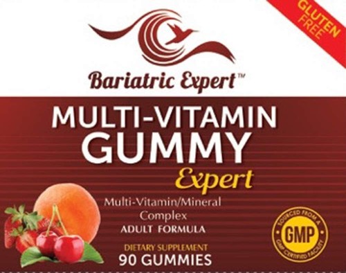 Bariatric Expert Multivitamin Gummies – Fast-Melting Dietary Supplement ...