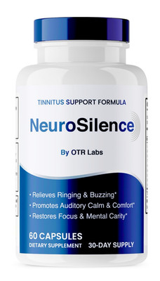 NeuroSilence Ear & Auditory Tinnitus Support Formula Neuro Silence ...