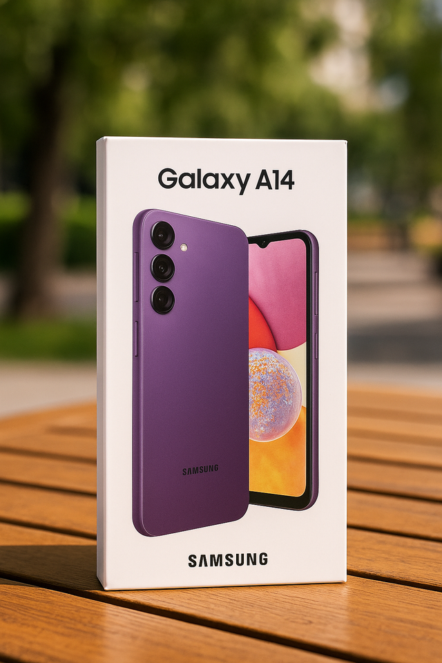 Samsung Galaxy A14 – 128GB, 6 GB RAM – All colours – New Sealed ...
