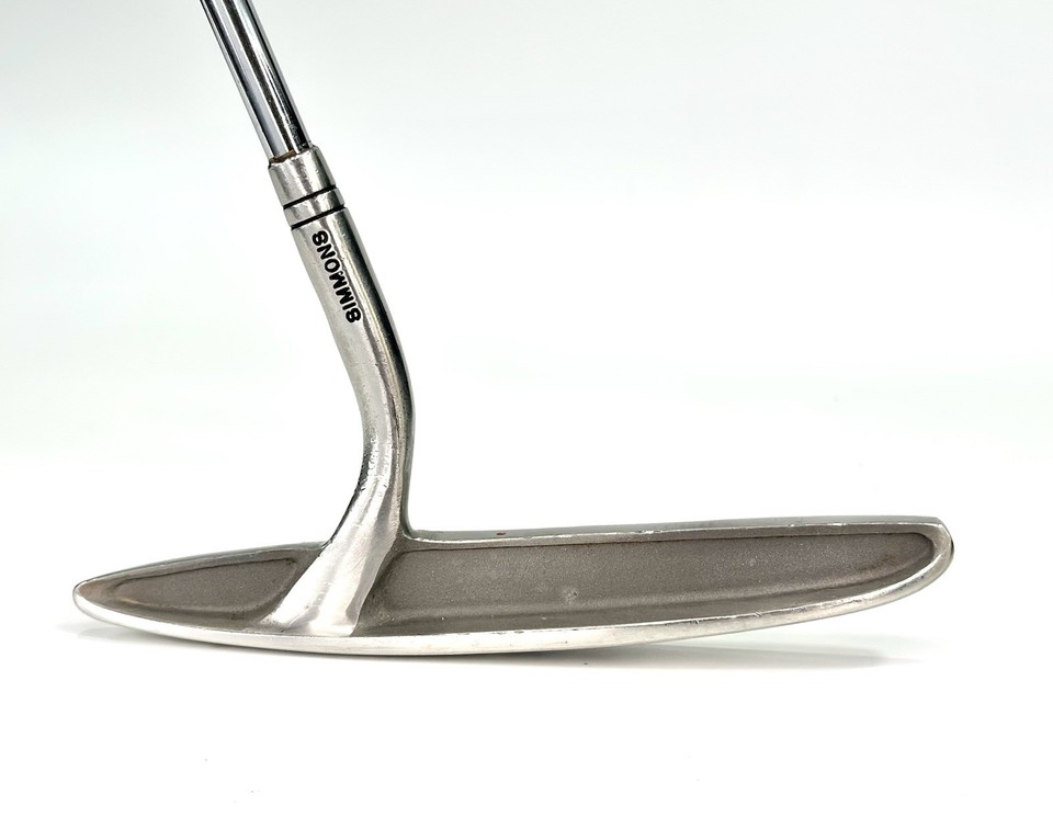 RARE Pat Simmons Tiger Shark Great White Putter 7" Blade Right Handed ...