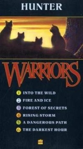Warriors Box Set: Volumes 1 to 6: The Complete First Series by Hunter ...