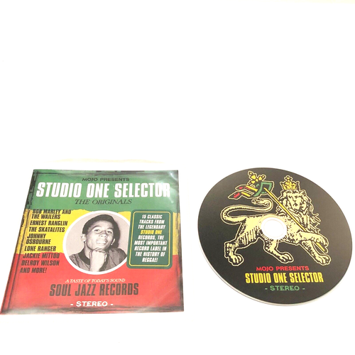 Mojo Presents Studio One Selector CD Soul Jazz Bob Marley Lone Ranger ...