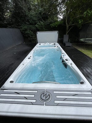Master Spas H2X Challenger 19D Swim Spa. RRP £39,995 | eBay UK