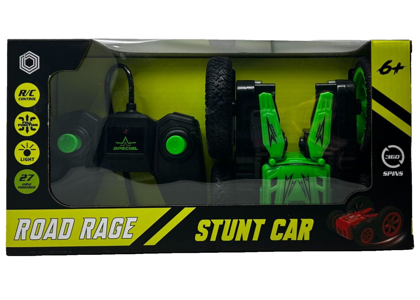 Road Rage Stunt Car - Green | eBay