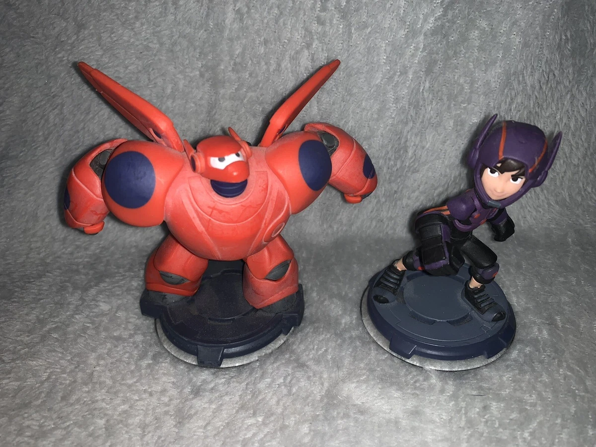 Baymax And Hiro Disney Infinity