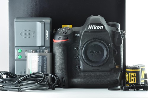 [Near Mint] Nikon D6 FX-Format Digital SLR Camera Body (Black ...