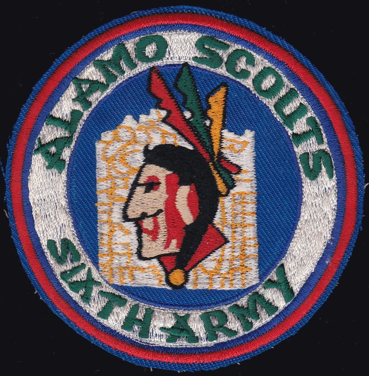US Army WW2 Style 6th Alamo Scouts Sixth Army Patch 1 | eBay