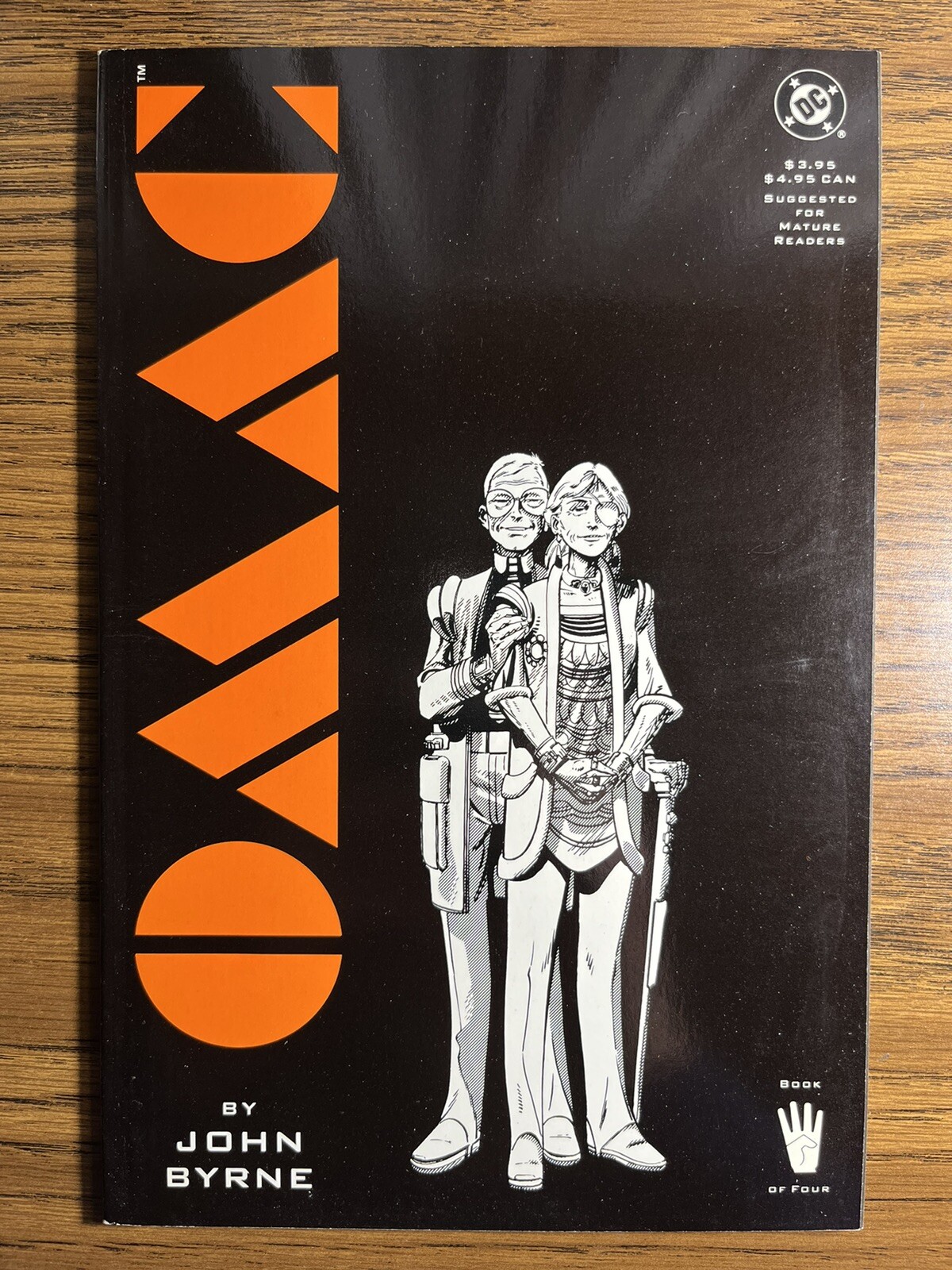 OMAC 1 (BUDDY BLANK) JOHN BYRNE STORY & COVER DC COMICS 1991 | eBay