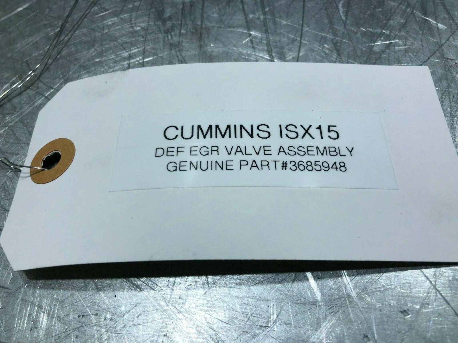 Cummins ISX15 DIESEL ENGINE EGR ORIFICE ASSEMBLY 3685948 OEM | eBay