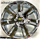 22" Chrome OE 84497728 Replica 4738 Rims fits 2021 Chevy Tahoe Suburban ...