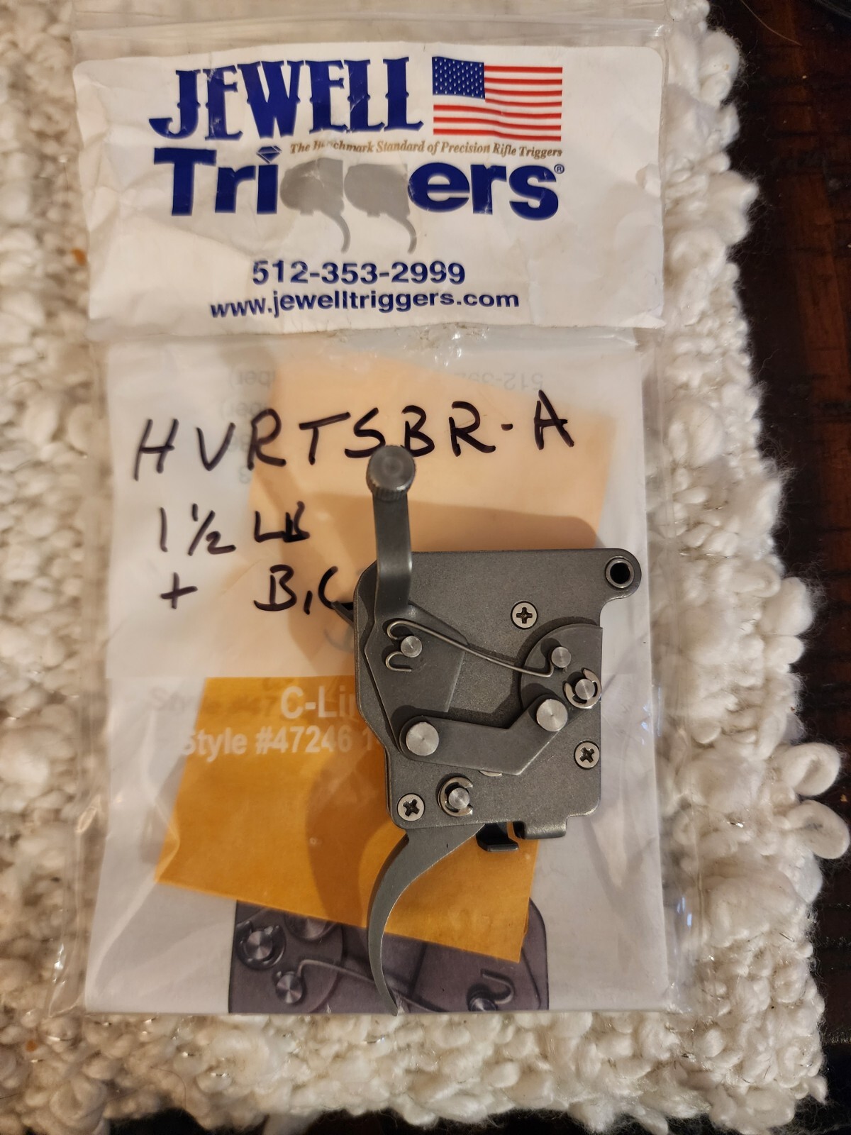 Jewell Trigger Remington 700 Hunting Target Benchrest | eBay