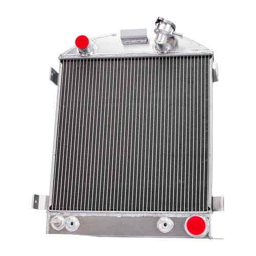 4 Row Aluminum Radiator For 1928-1932 31 Ford Chopped Hot Rod High Boy ...