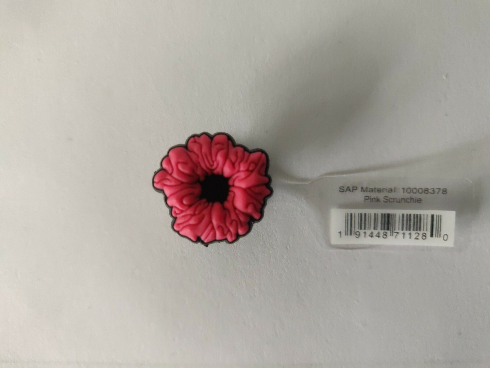 Pink Scrunchie Jibbitz By Crocs NWT | eBay