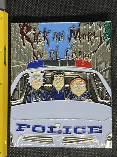 Rick and Cop Morty Capture El Chapo The Citadel Serialized Police ...