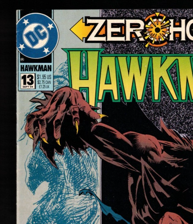 Hawkman #13 Godspawn! Zero Hour! 1994 DC Comic VF | eBay
