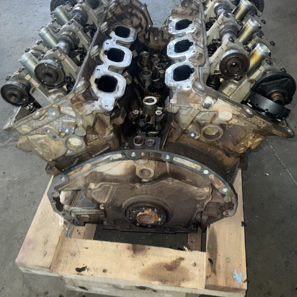 11-13 Mopar 3.6L V6 Pentastar Engine Long Block Assembly For Parts ...
