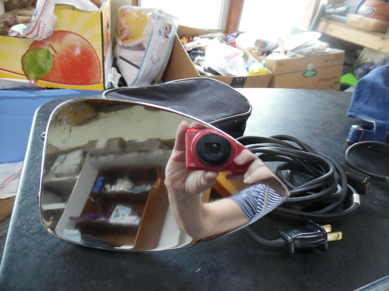 Vintage Wan nien Travel iron model WNEI-A | eBay